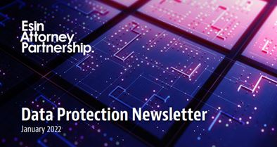 Data Protection Newsletter - January 2022